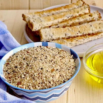 Healthy Easy Dukkah – Nutritious Deliciousness Healthy Easy Dukkah