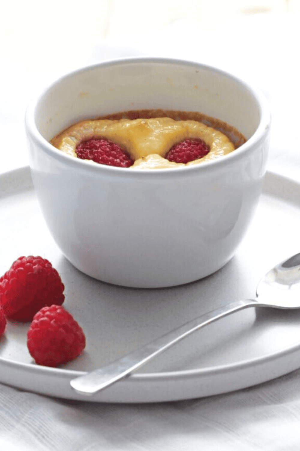 Baked Ricotta Raspberry Puddings – Nutritious Deliciousness