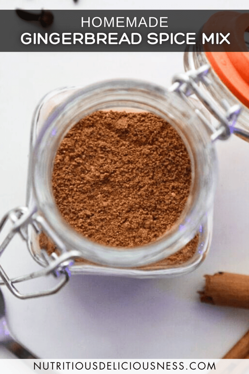 How to make Gingerbread Spice Mix – Nutritious Deliciousness