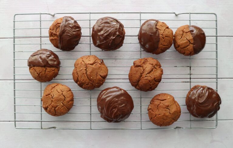 Chocolate Lebkuchen Cookies – Nutritious Deliciousness