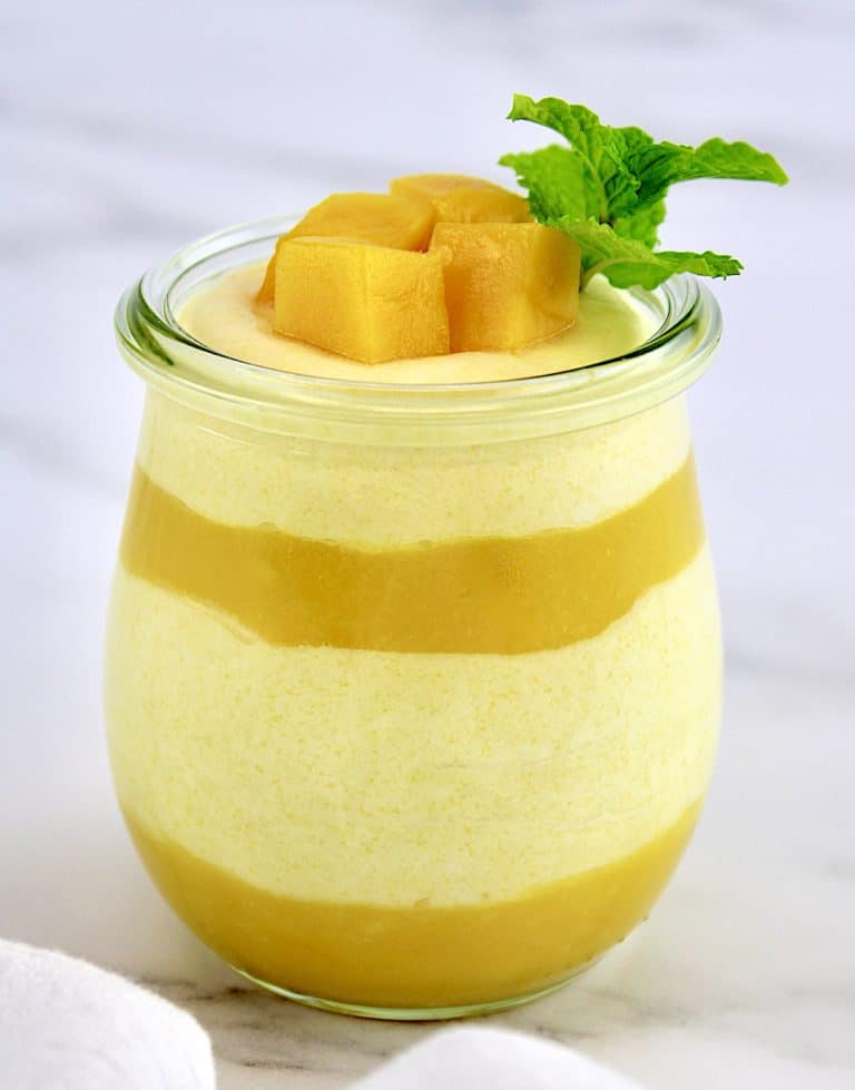 Mango Mousse – Nutritious Deliciousness