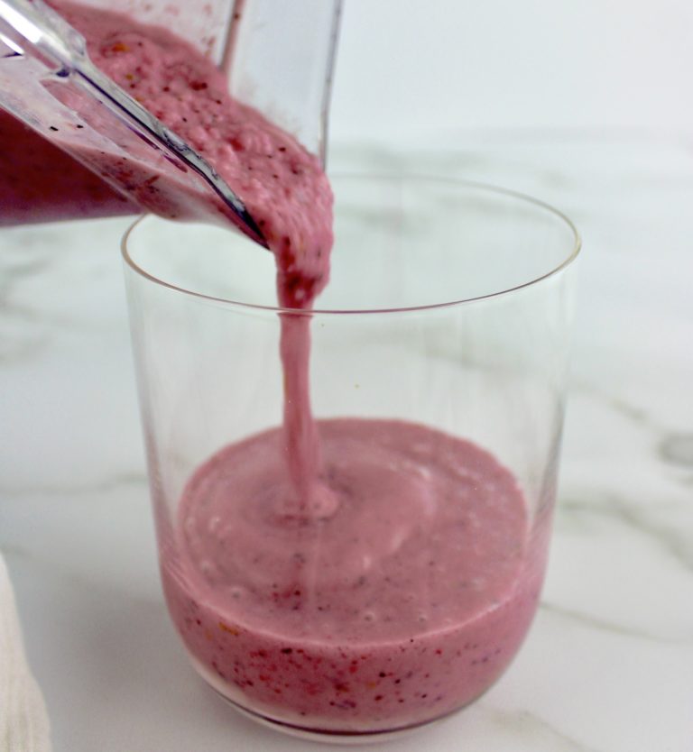 Triple Berry Smoothie – Nutritious Deliciousness