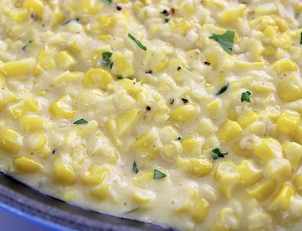 Creamed Corn – Nutritious Deliciousness