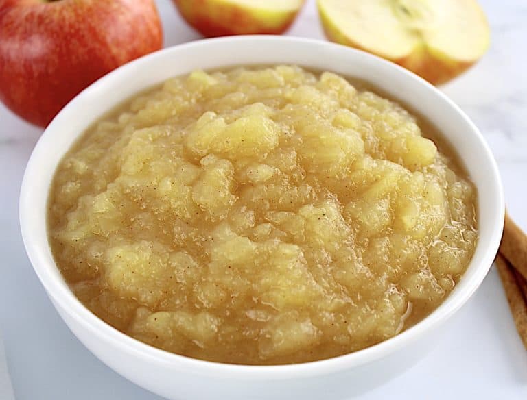 Homemade Applesauce – Nutritious Deliciousness