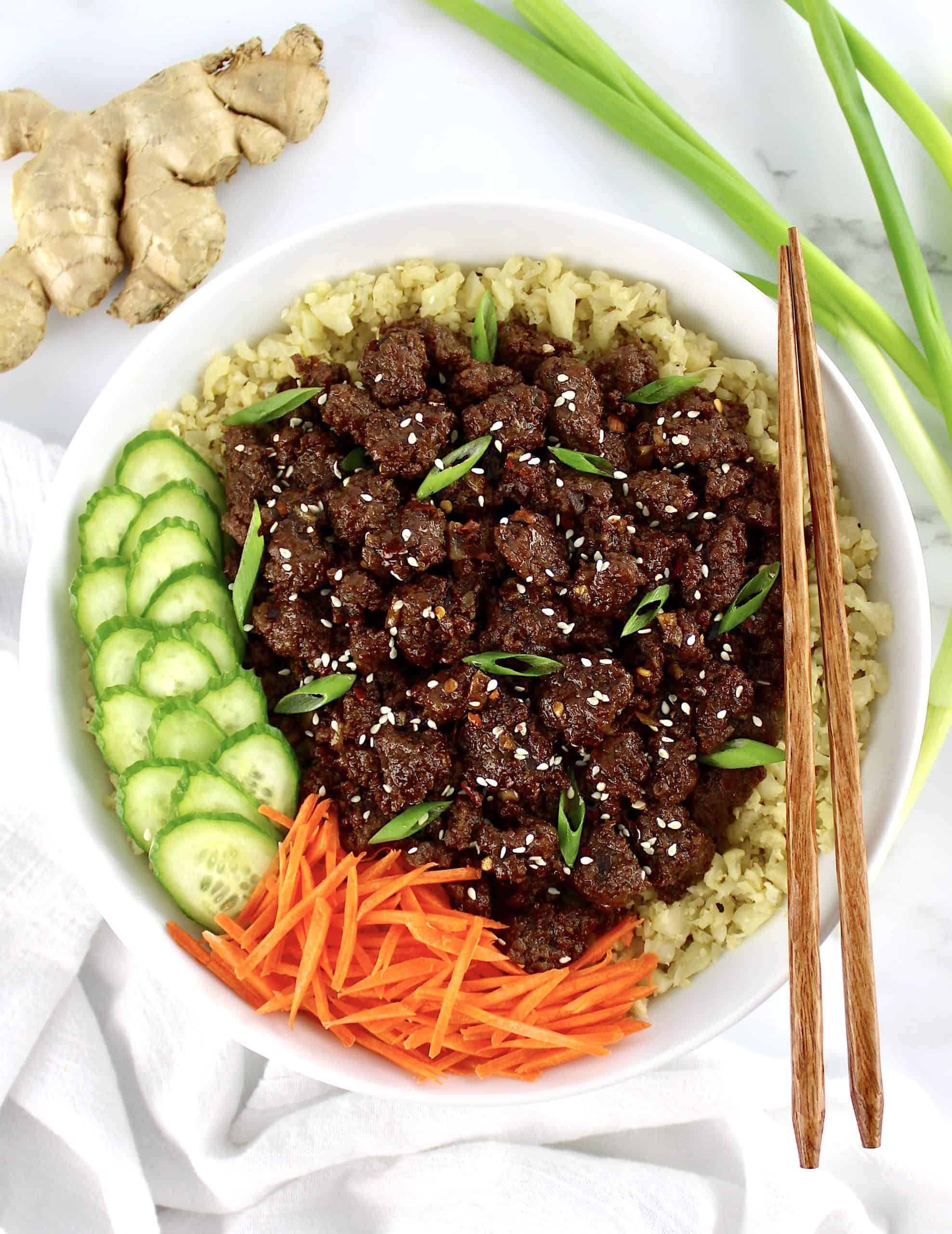 Korean Beef Bowl – Nutritious Deliciousness