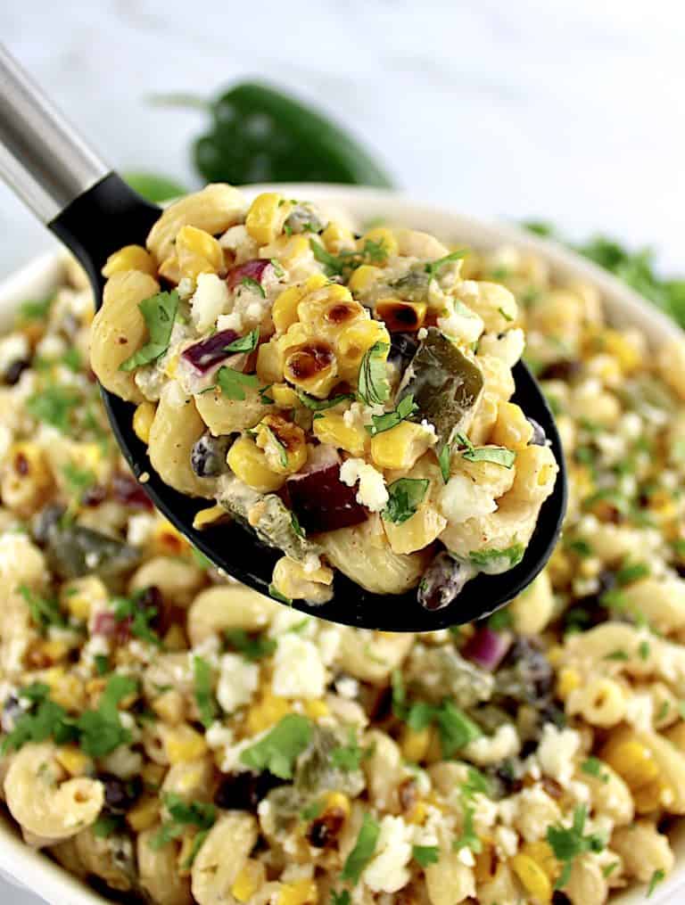 Mexican Street Corn Pasta Salad – Nutritious Deliciousness