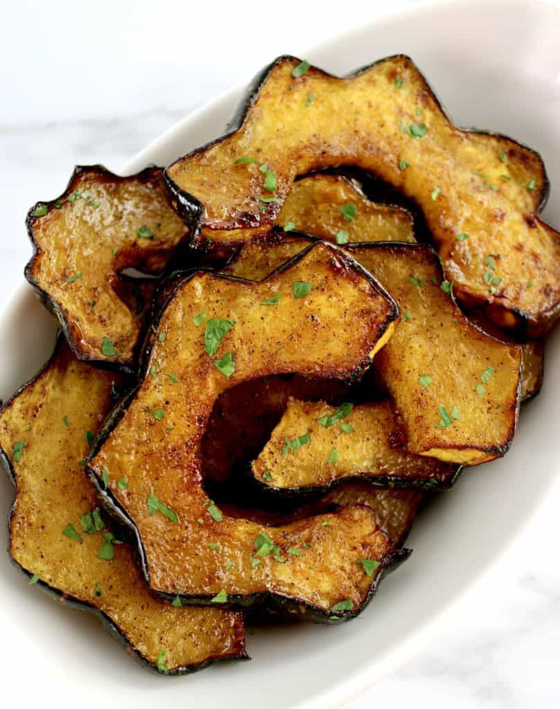 Air Fryer Acorn Squash – Nutritious Deliciousness