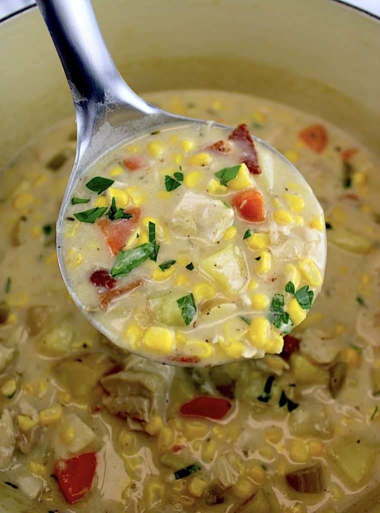 Chicken Corn Chowder – Nutritious Deliciousness