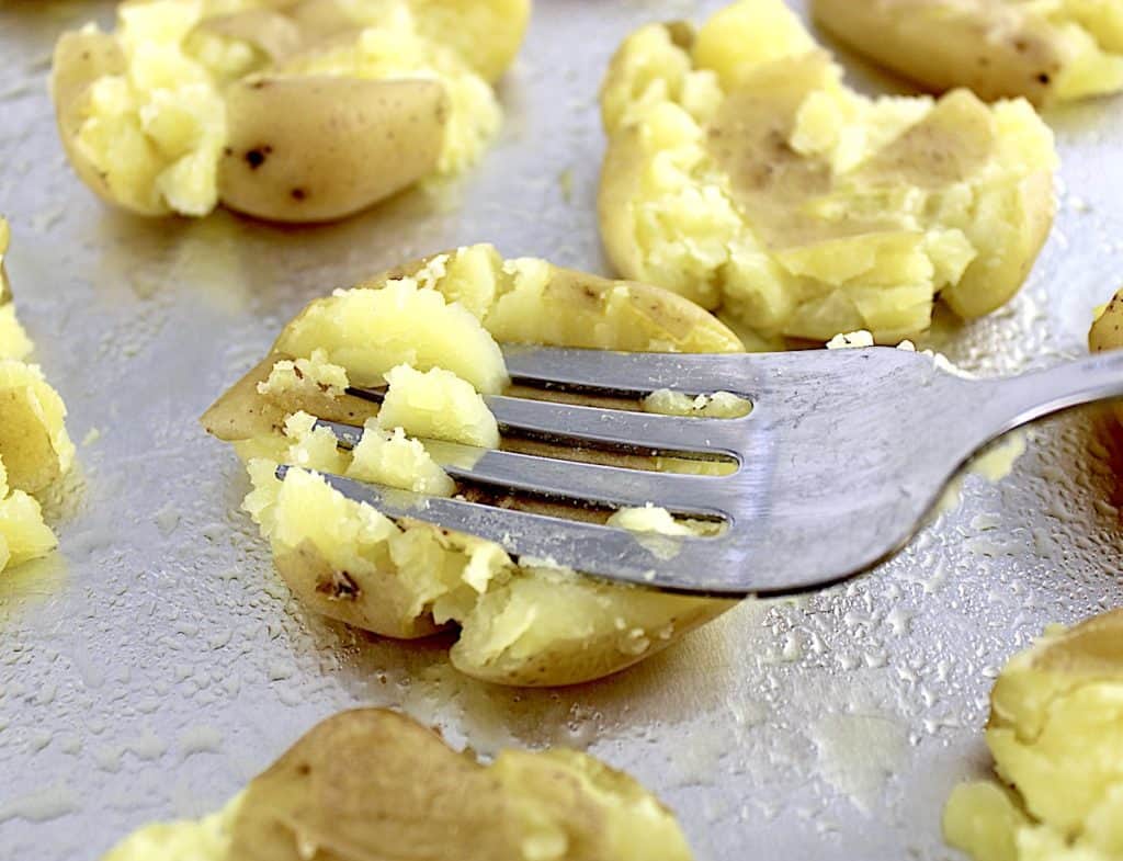 Crispy Smashed Potatoes – Nutritious Deliciousness