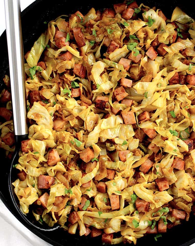 Fried Cabbage with Ham – Nutritious Deliciousness