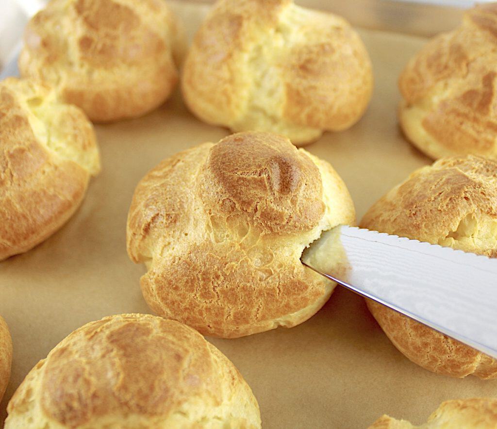 Lemon Cream Puffs – Nutritious Deliciousness