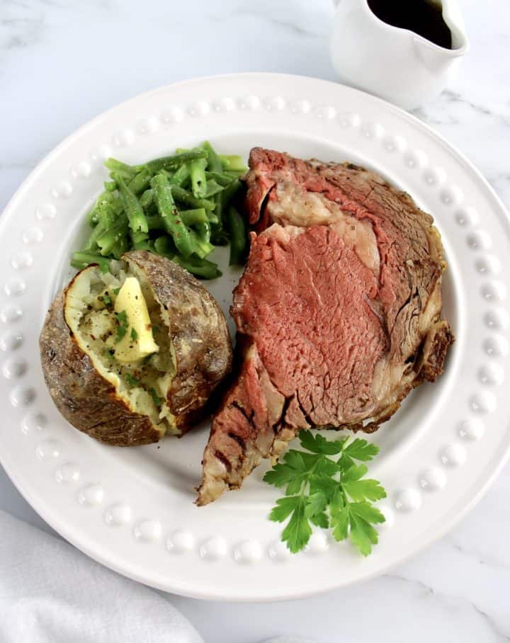 Prime Rib for Two – Nutritious Deliciousness