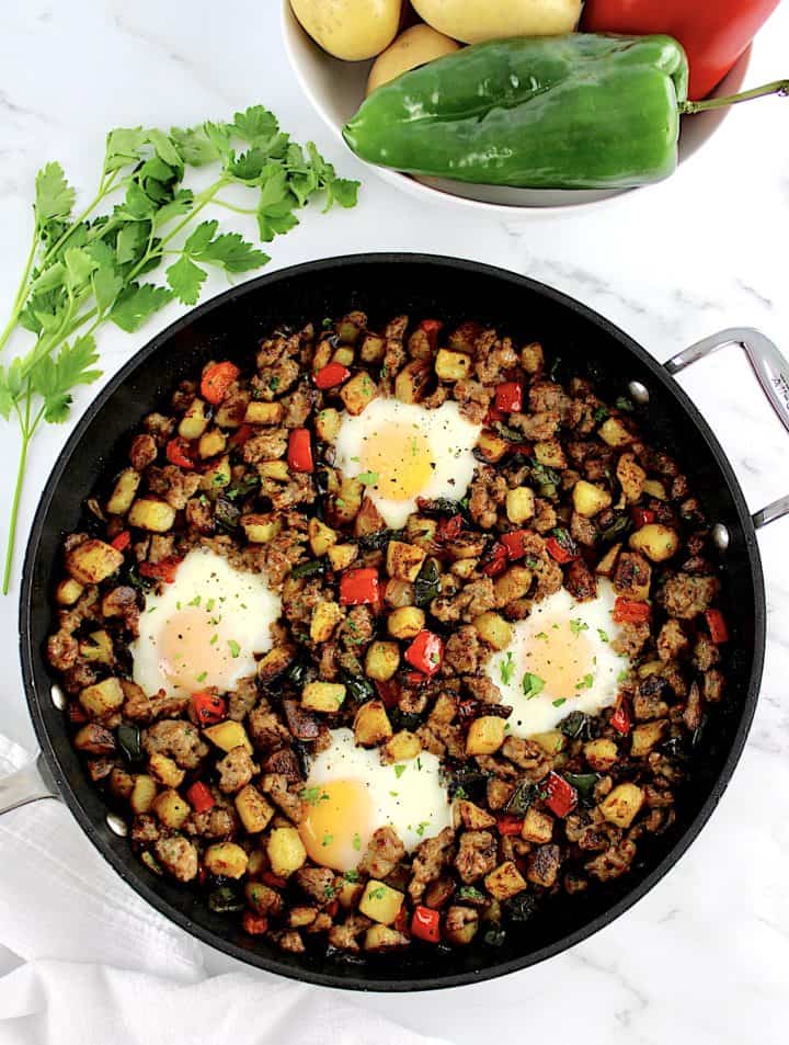 Italian Sausage and Peppers Hash – Nutritious Deliciousness