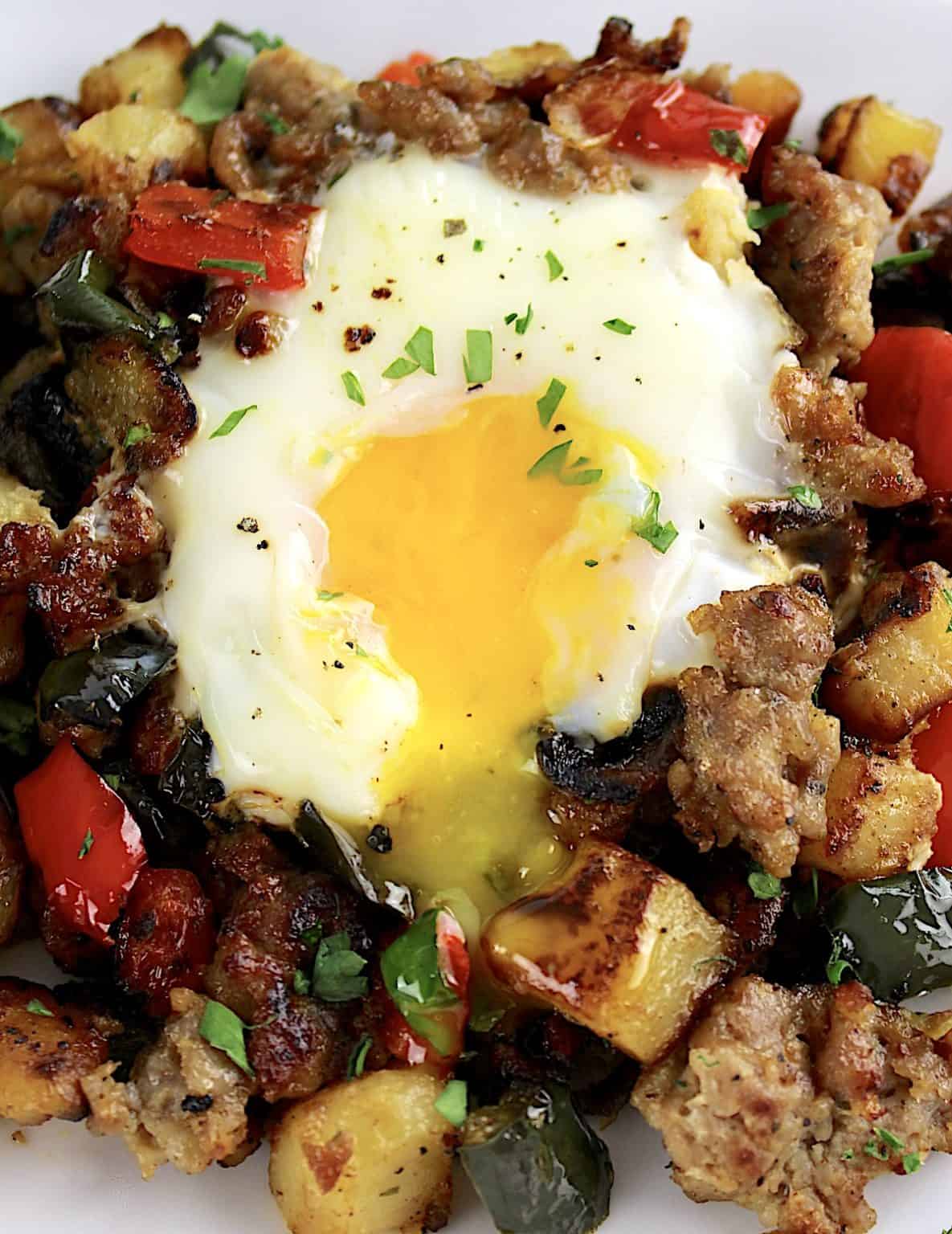 Italian Sausage and Peppers Hash – Nutritious Deliciousness