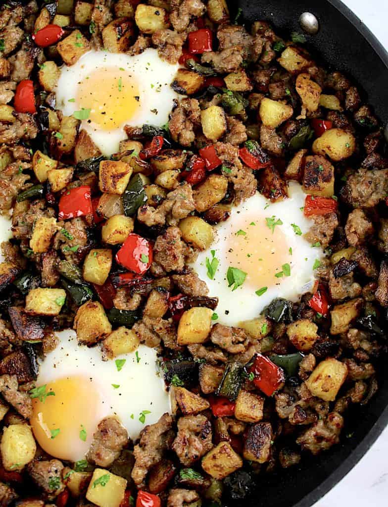 Italian Sausage and Peppers Hash – Nutritious Deliciousness
