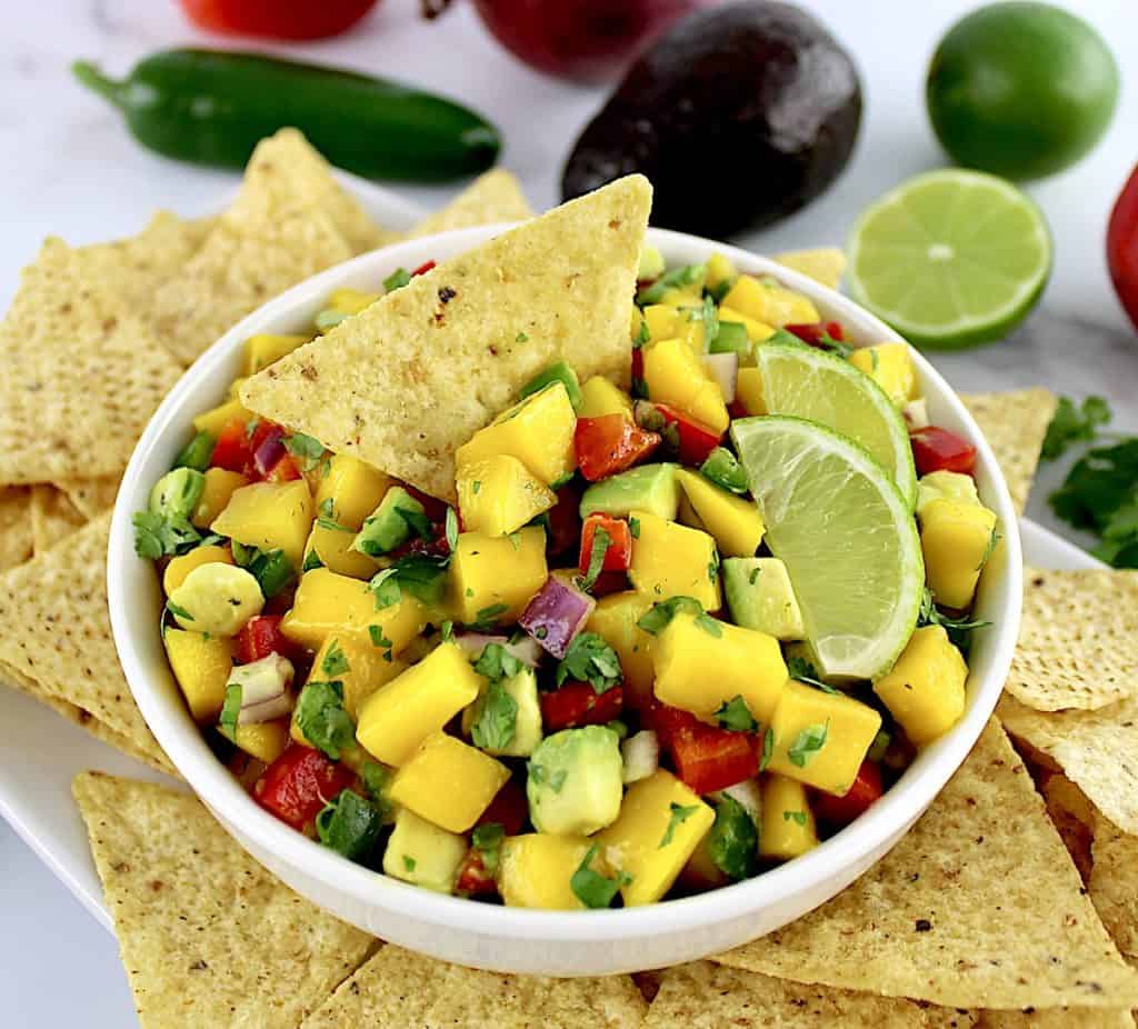 Mango Salsa – Nutritious Deliciousness