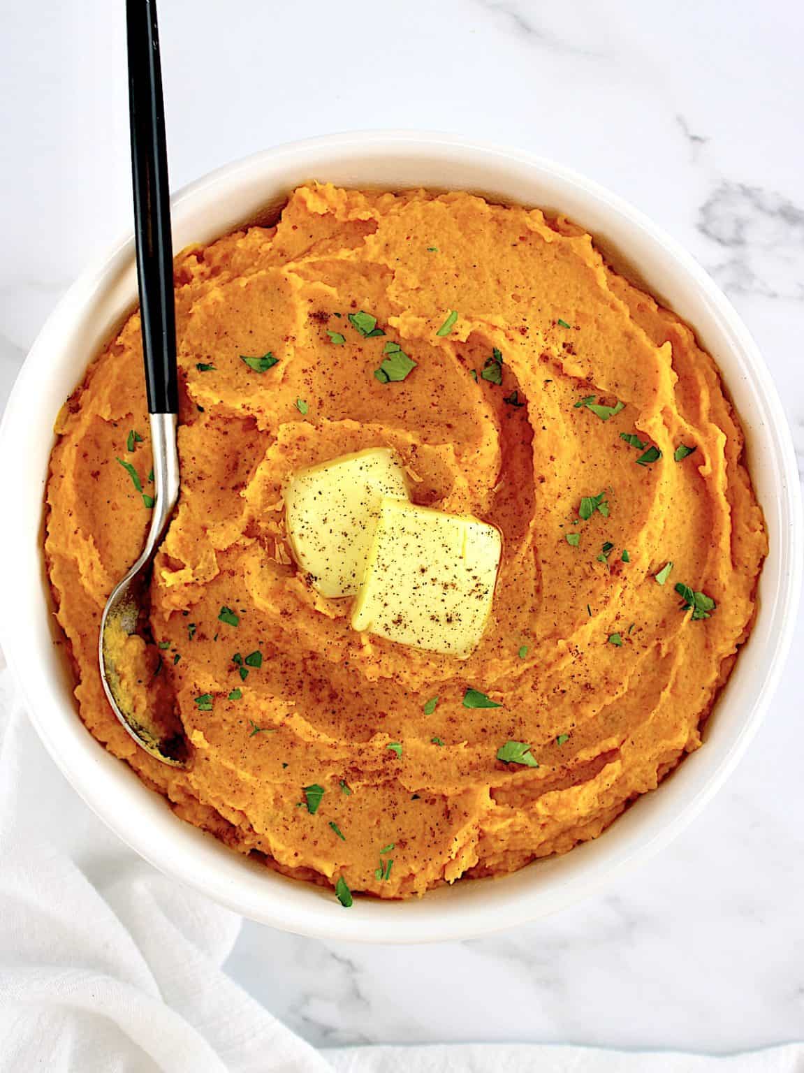 Mashed Sweet Potatoes – Nutritious Deliciousness