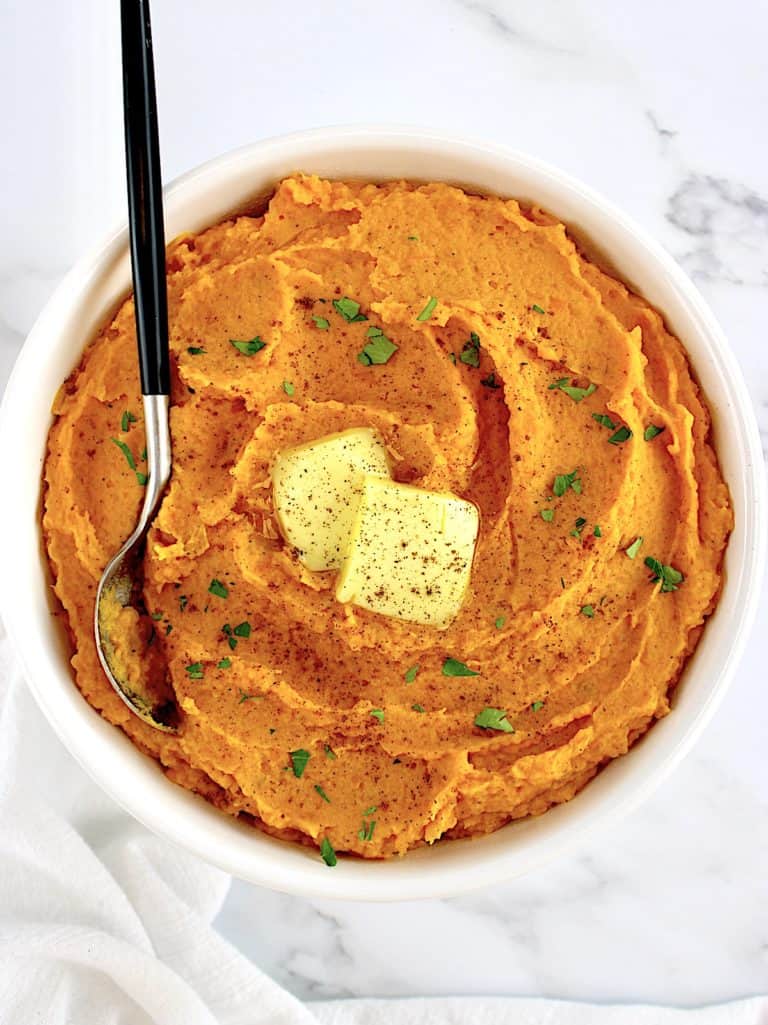 Mashed Sweet Potatoes – Nutritious Deliciousness