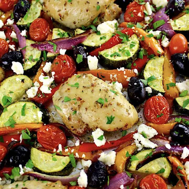 Greek Sheet Pan Chicken – Nutritious Deliciousness
