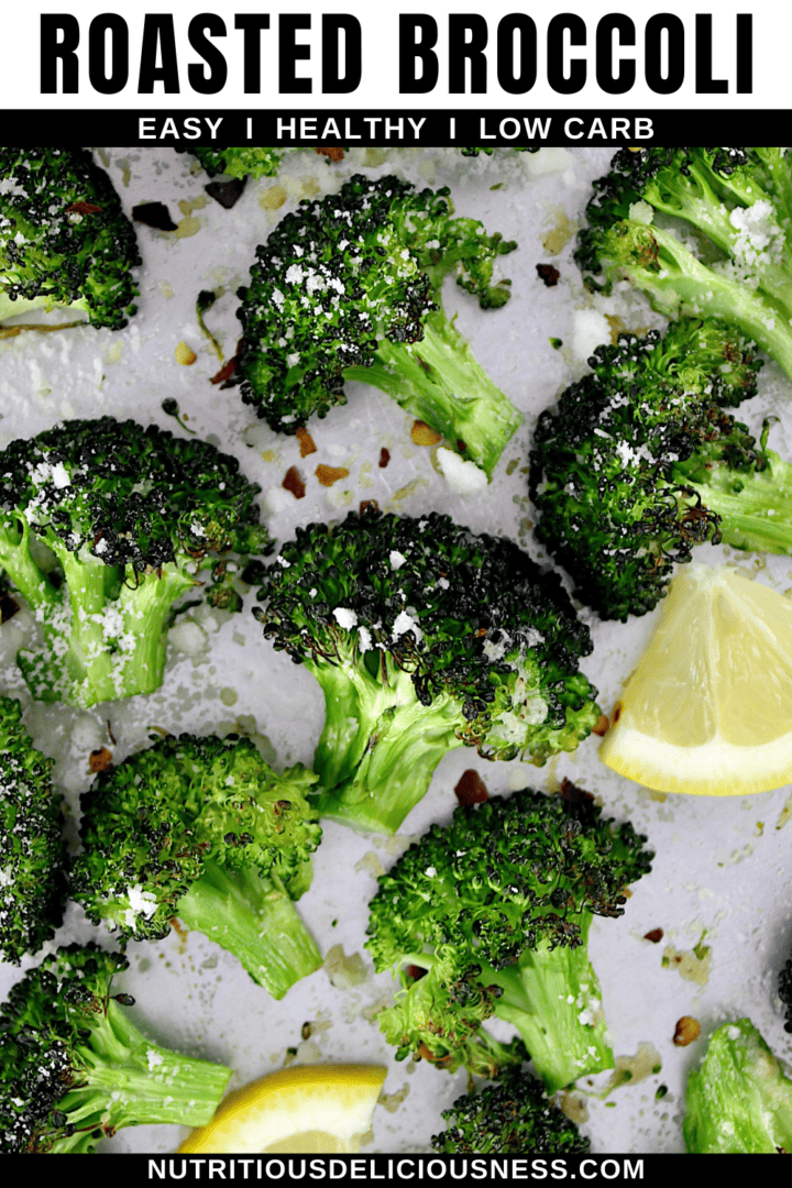 Oven Roasted Broccoli – Nutritious Deliciousness