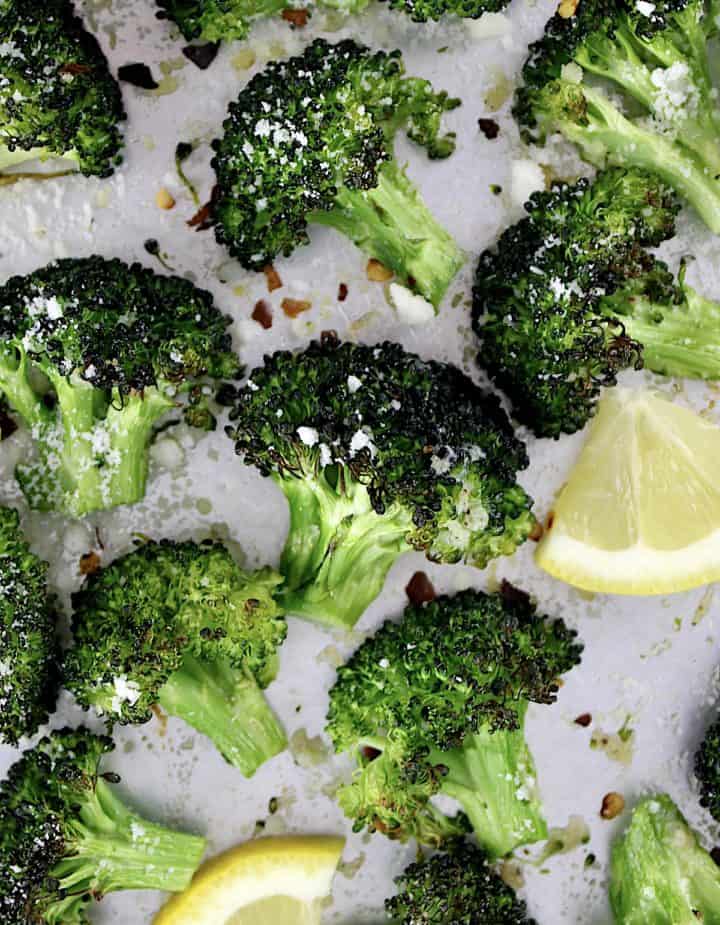 Oven Roasted Broccoli – Nutritious Deliciousness