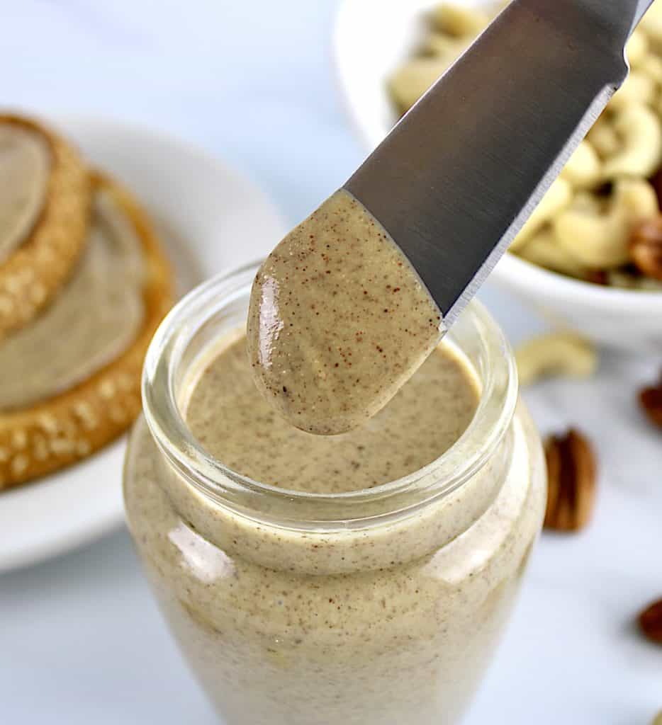 Pecan Cashew Nut Butter – Nutritious Deliciousness
