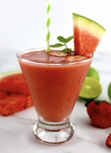 Watermelon Smoothie – Nutritious Deliciousness