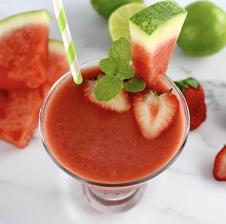 Watermelon Smoothie – Nutritious Deliciousness