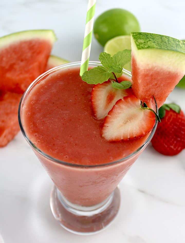 Watermelon Smoothie – Nutritious Deliciousness