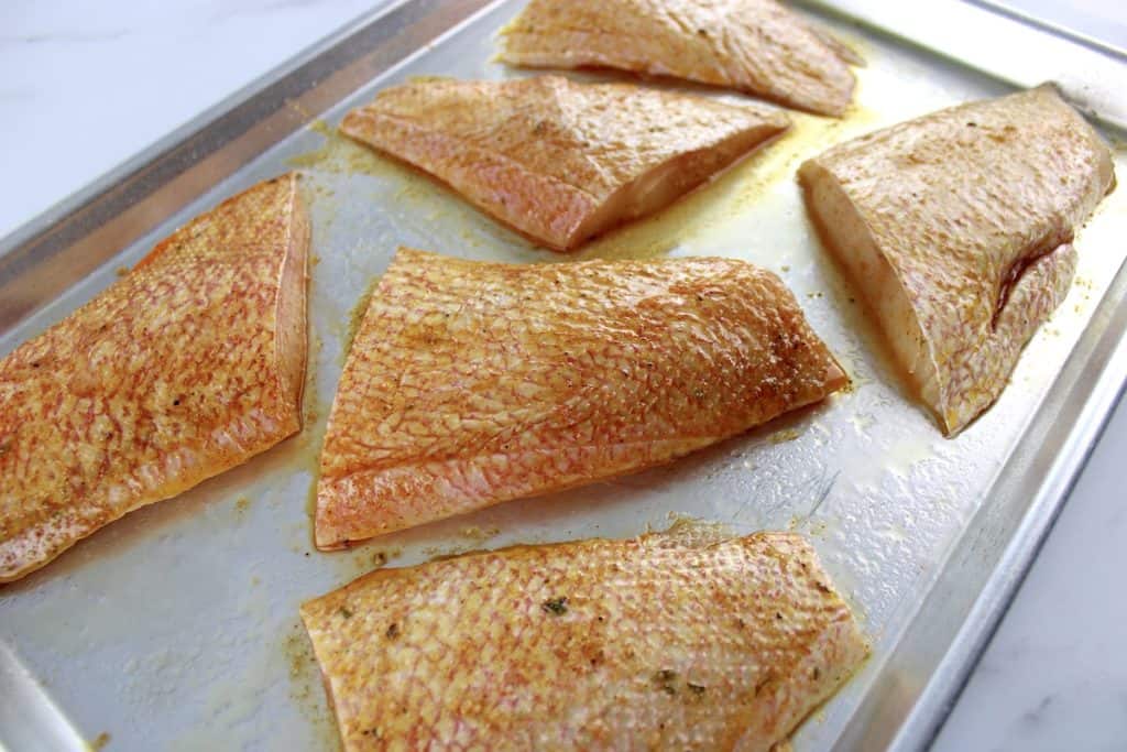 Broiled Red Snapper with Mango Salsa – Nutritious Deliciousness