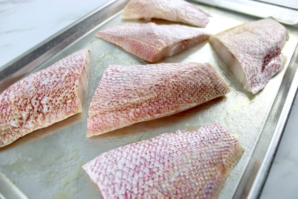 Broiled Red Snapper with Mango Salsa – Nutritious Deliciousness