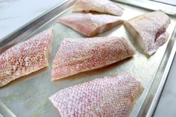 Broiled Red Snapper with Mango Salsa – Nutritious Deliciousness