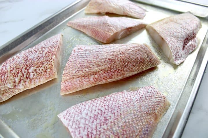 Broiled Red Snapper with Mango Salsa – Nutritious Deliciousness