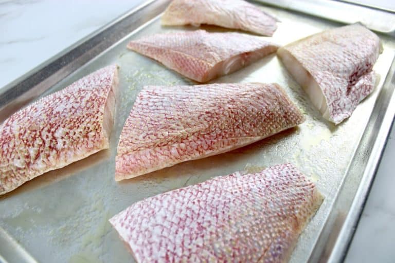 Broiled Red Snapper with Mango Salsa – Nutritious Deliciousness