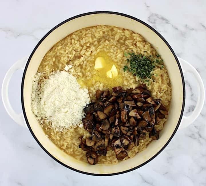 Mushroom Risotto – Nutritious Deliciousness