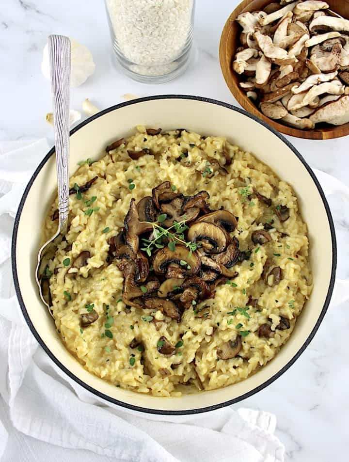 Mushroom Risotto – Nutritious Deliciousness