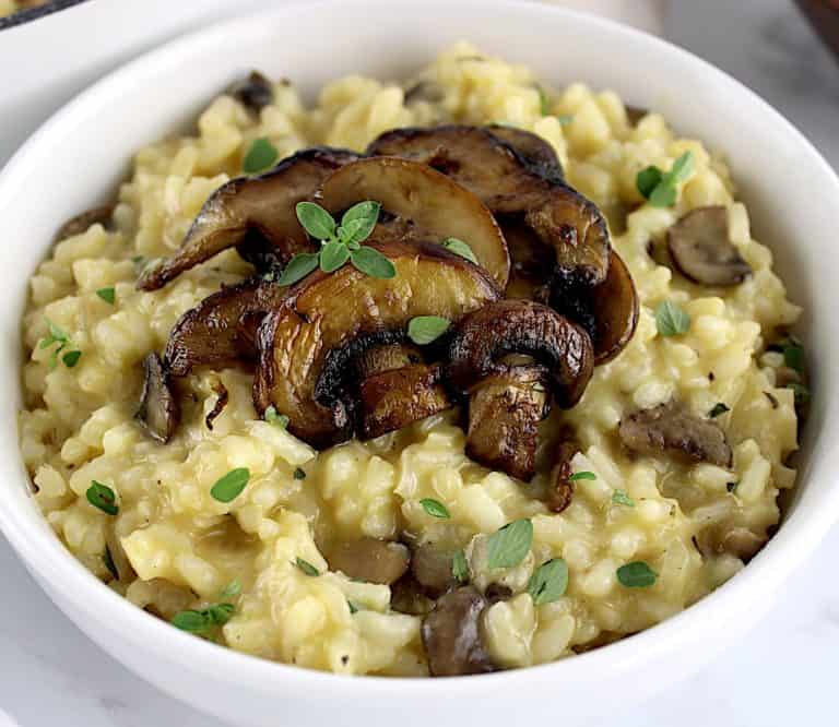 Mushroom Risotto – Nutritious Deliciousness