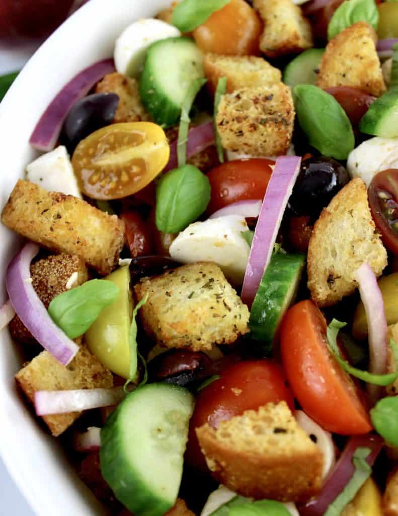 Panzanella Salad – Nutritious Deliciousness