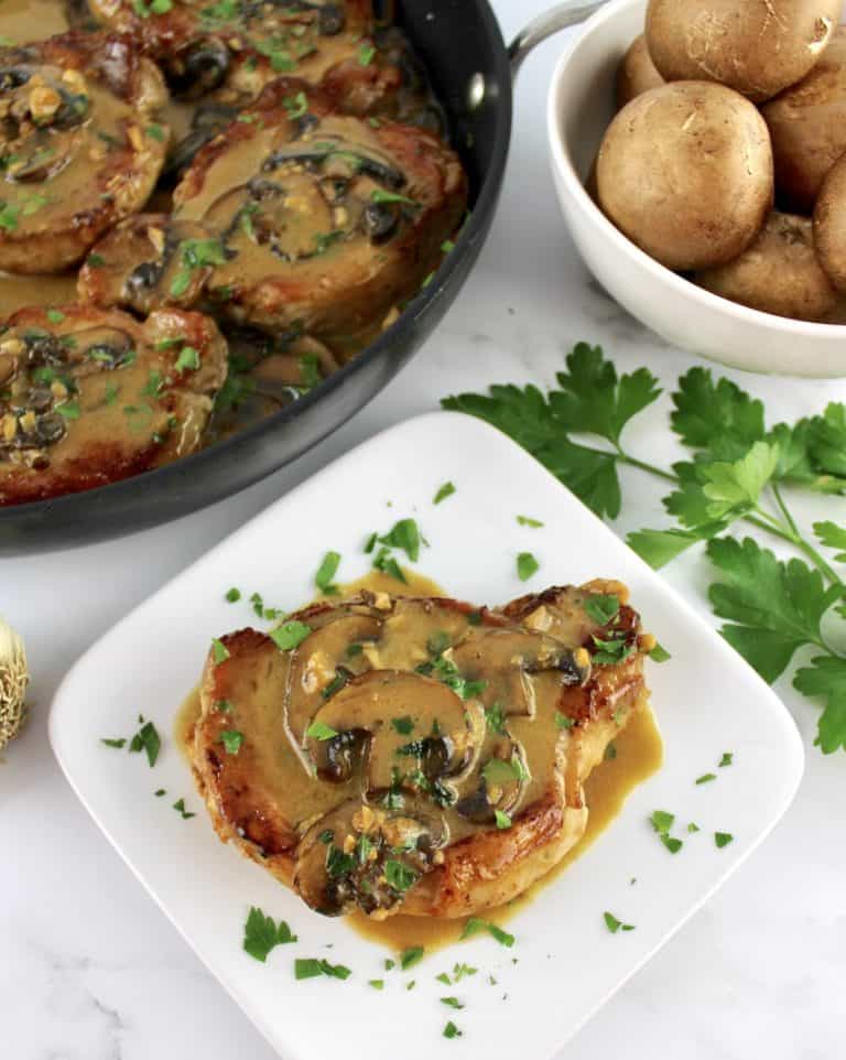 Pork Marsala – Nutritious Deliciousness