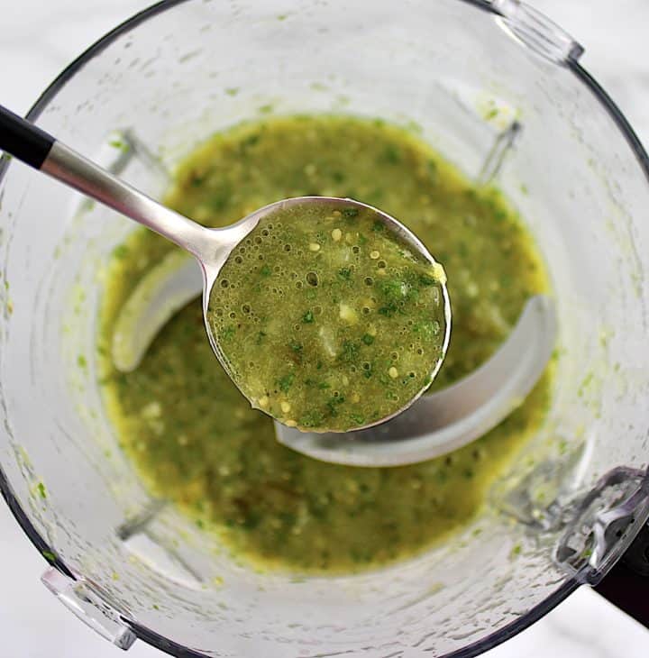 Salsa Verde – Nutritious Deliciousness