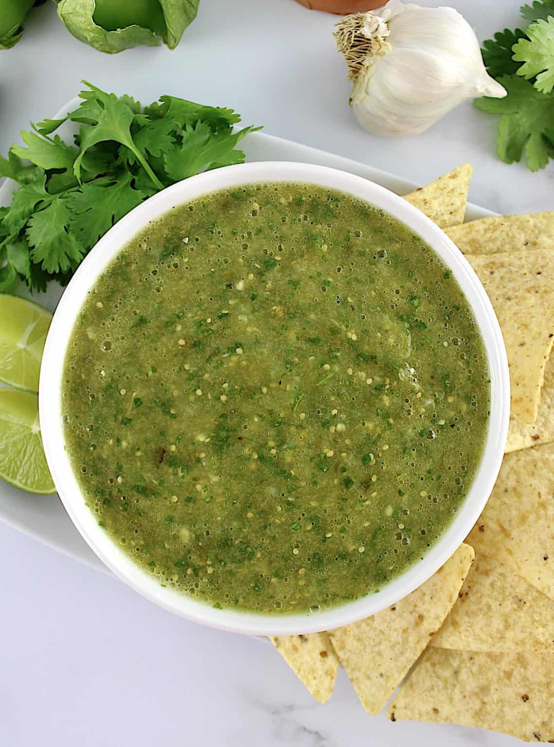 Salsa Verde – Nutritious Deliciousness