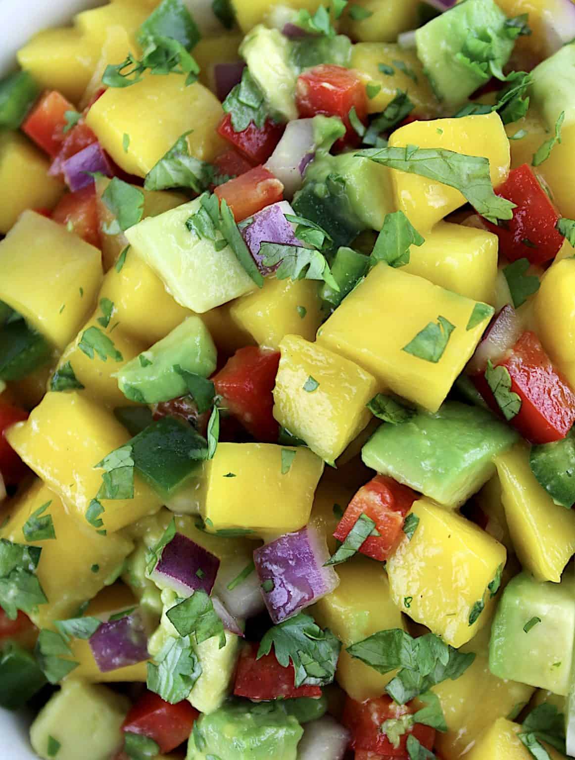 Broiled Red Snapper with Mango Salsa – Nutritious Deliciousness