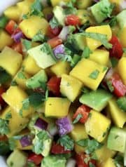 Broiled Red Snapper with Mango Salsa – Nutritious Deliciousness
