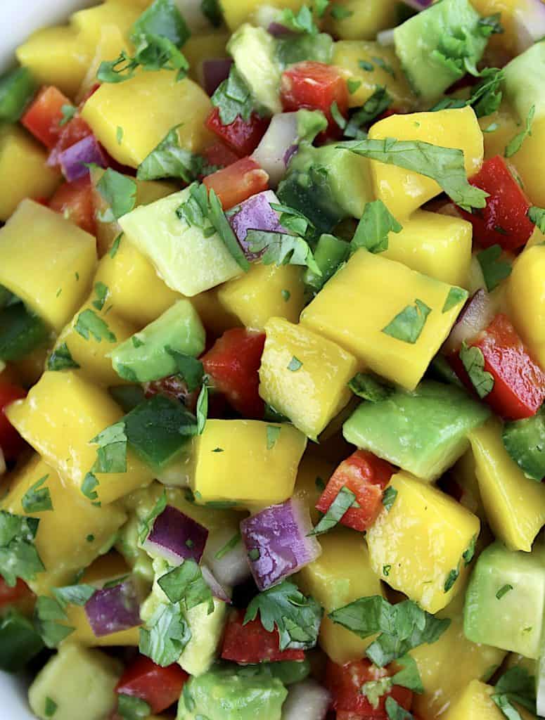Broiled Red Snapper with Mango Salsa – Nutritious Deliciousness