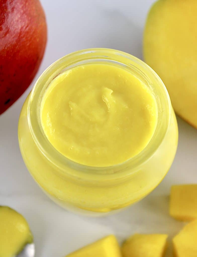 5 Minute Mango Curd – Nutritious Deliciousness