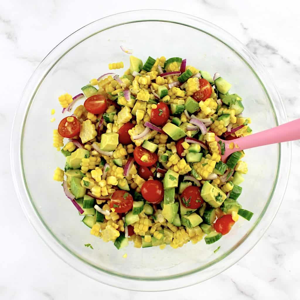 Avocado Corn Salad – Nutritious Deliciousness