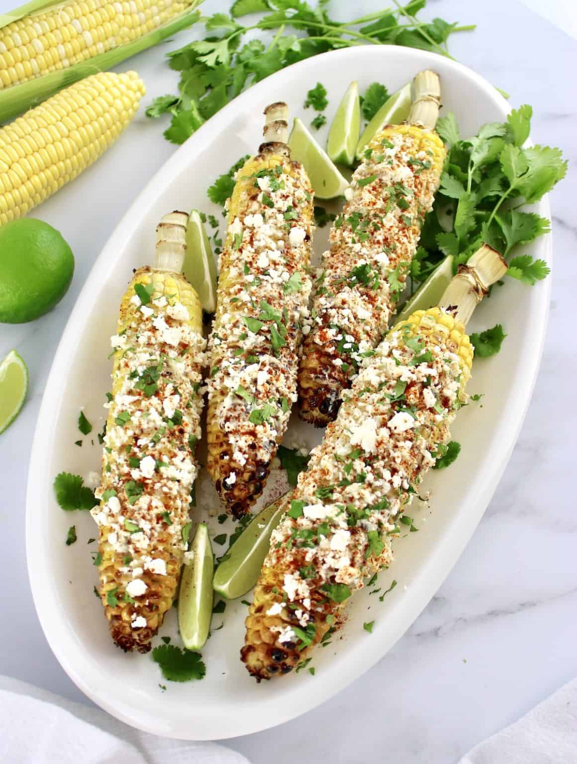 Mexican Street Corn (Elote) – Nutritious Deliciousness