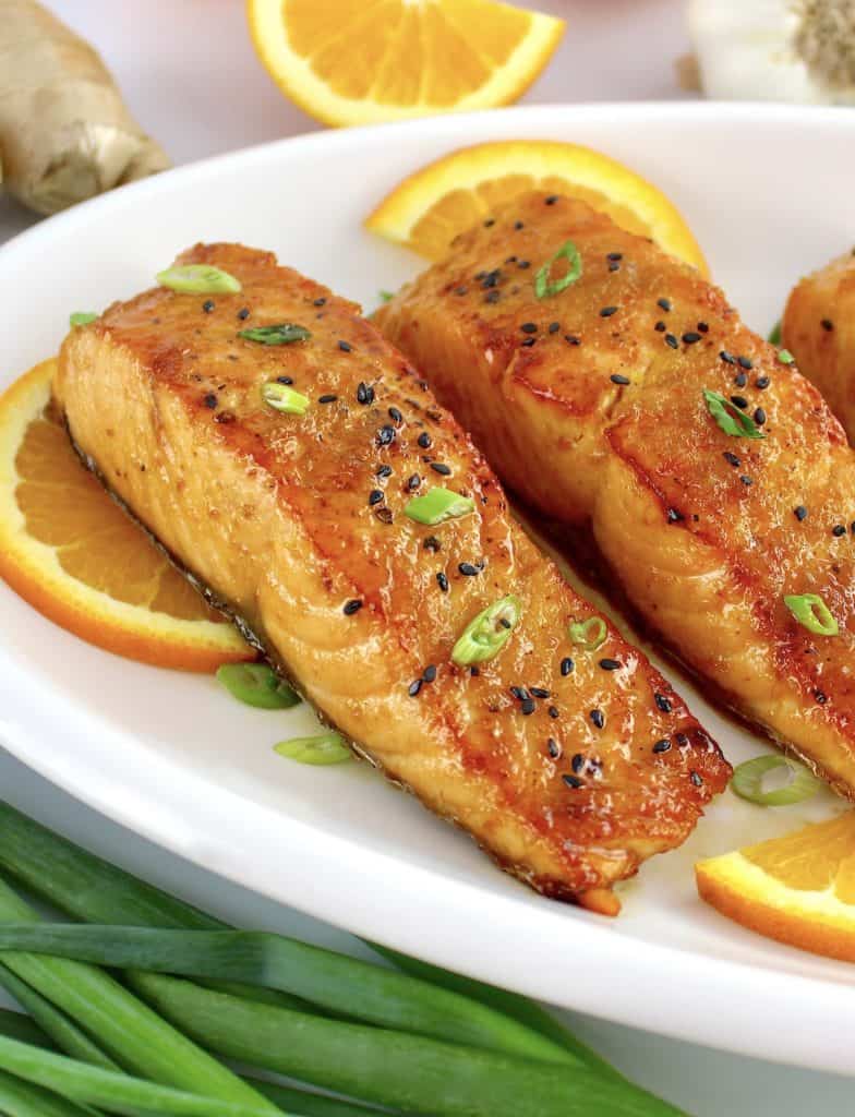 Orange Glazed Salmon – Nutritious Deliciousness