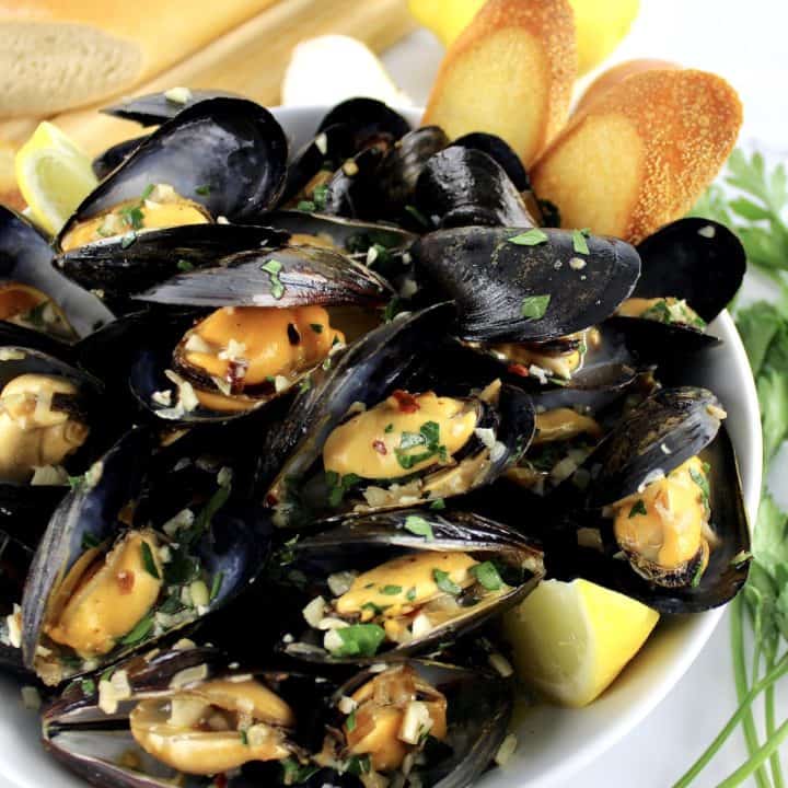 Drunken Mussels – Nutritious Deliciousness