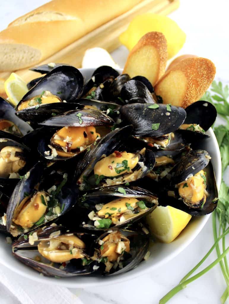 Drunken Mussels – Nutritious Deliciousness